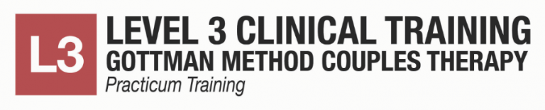 Gottman Training | Dr. John Crossen
