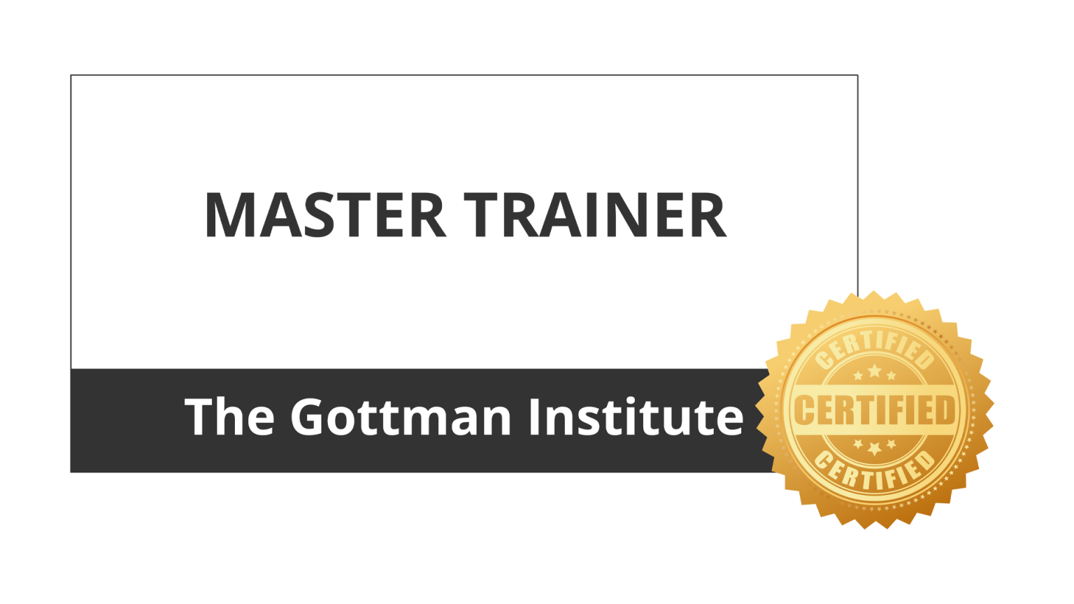 Gottman Training | Dr. John Crossen